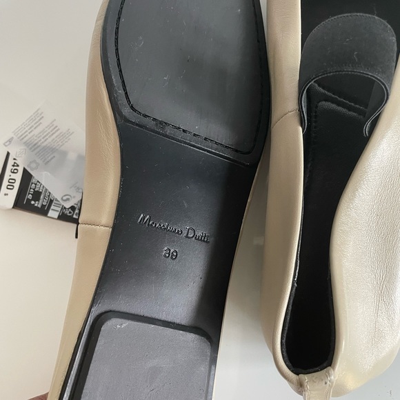 Massimo Dutti | Shoes | Brand New Shoes With Tags Soft Tanned Leather ...